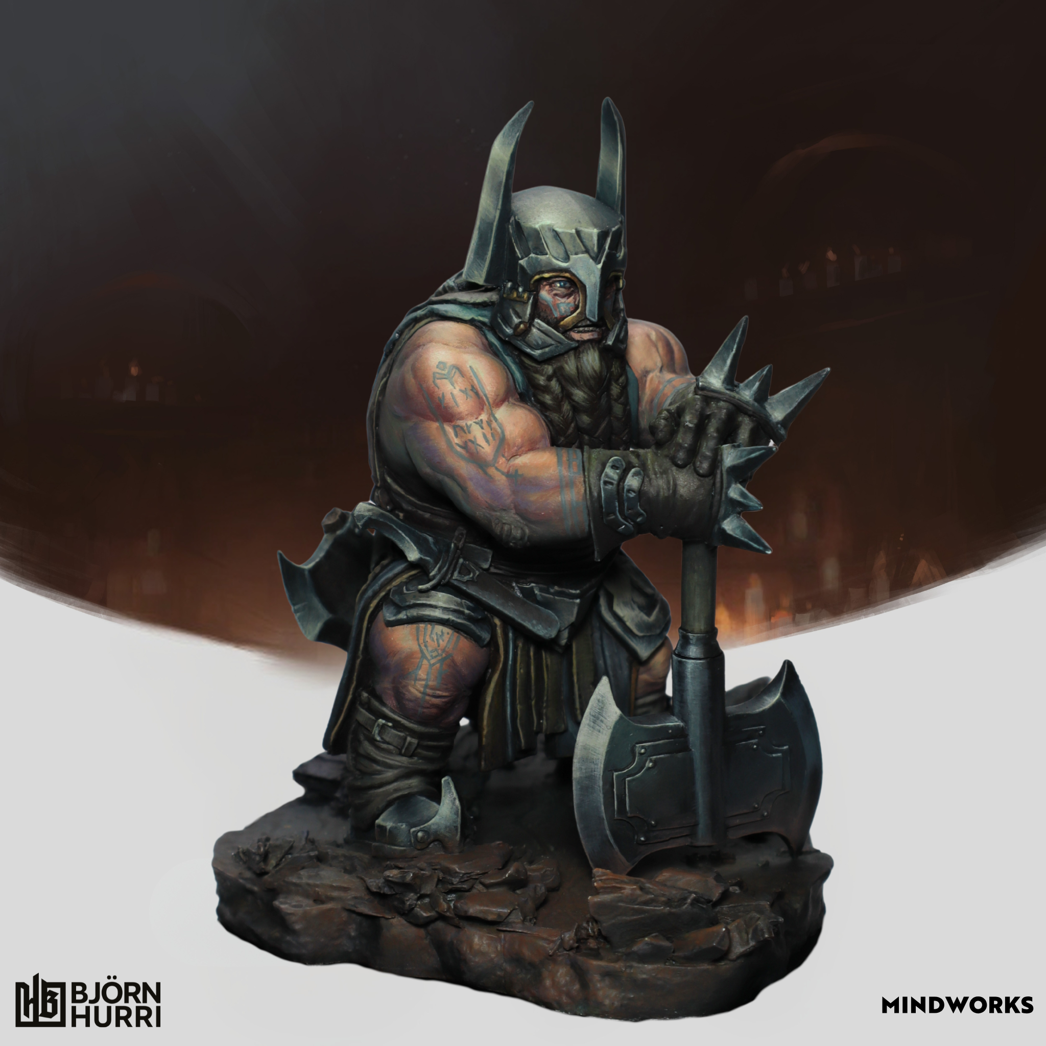 Bjorn Hurri: Gnome Bruiser – MINDWORKS USA