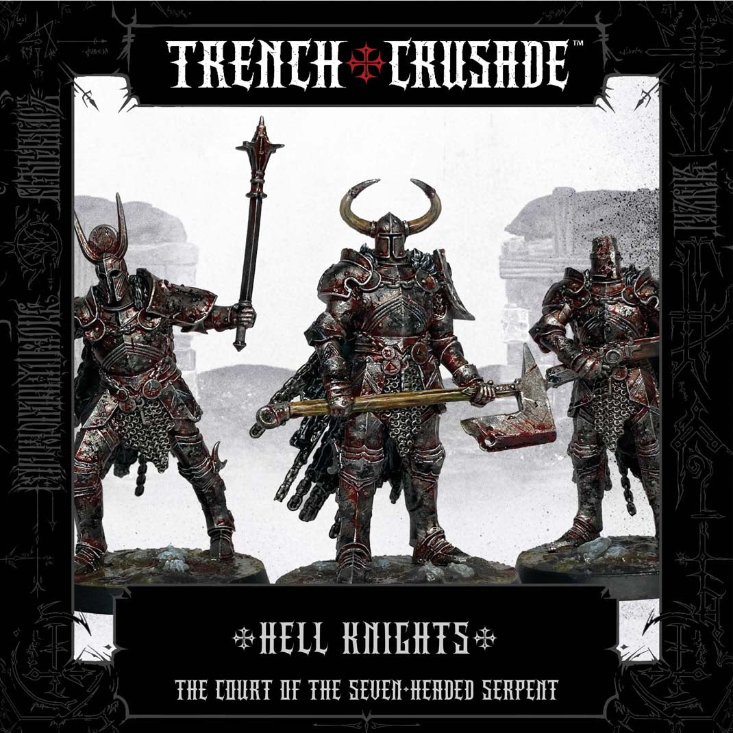 Court of the Seven-Headed Serpent Hell Knights – MINDWORKS USA