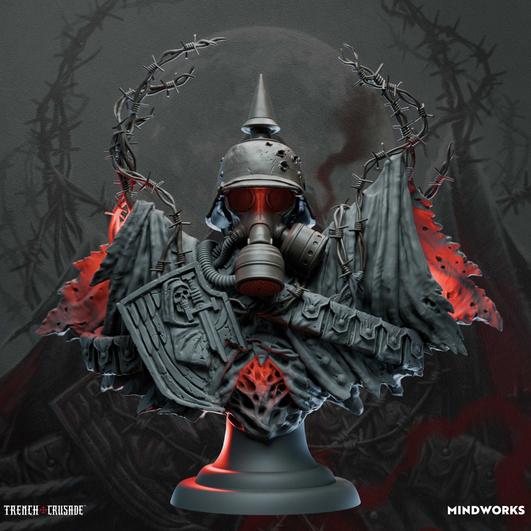 Trench Crusade: Trench Ghost Bust – MINDWORKS USA